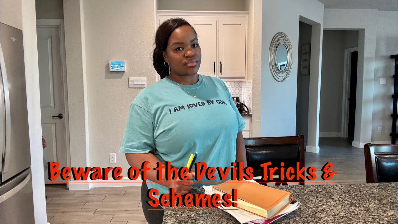 BEWARE OF THE DEVILS TRICKS & SCHEMES! 🚫🦋 - YouTube
