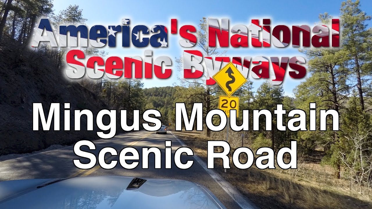 Mingus Mountain Scenic Road - YouTube