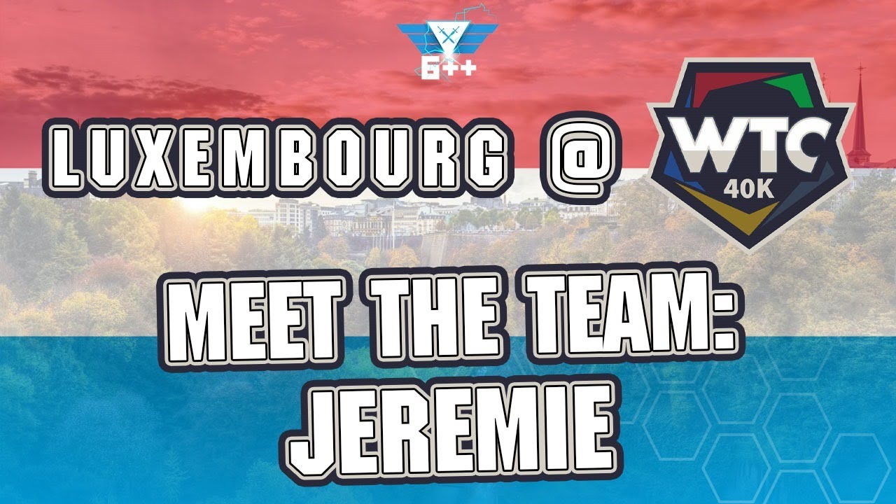 Meet the Team: Jeremie | Luxembourg at the WTC - YouTube