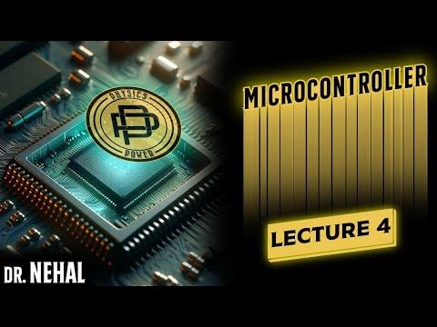 Microcontroller | Lecture 4 - YouTube