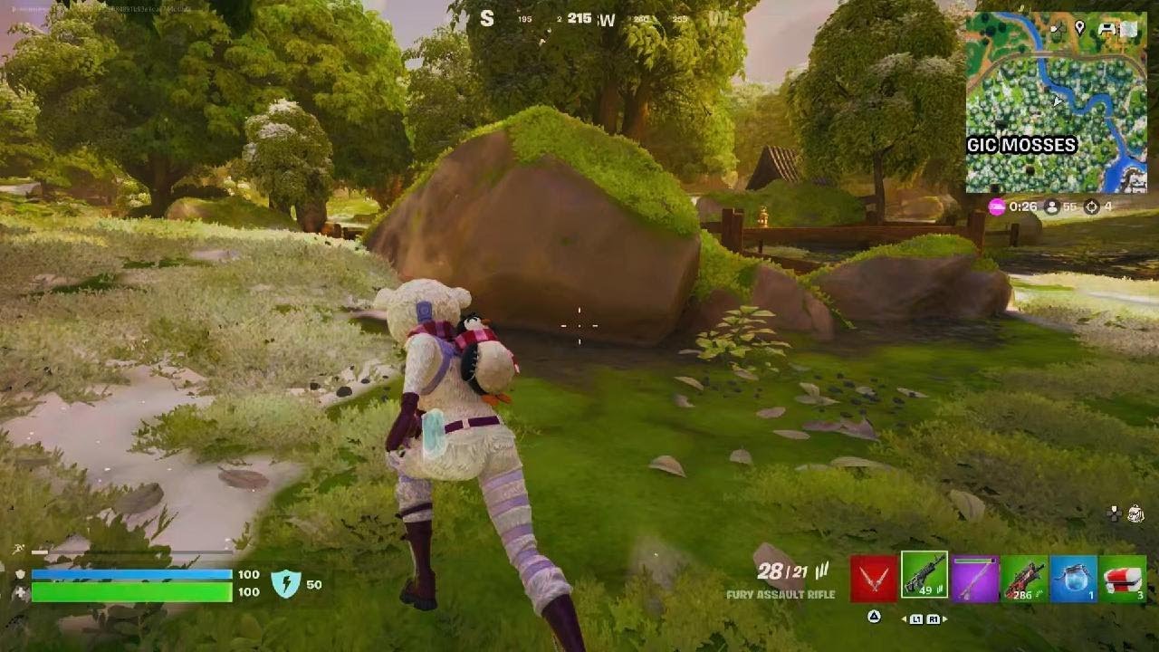 Fortnite Hunters Zero Build 54 - Bundles - YouTube