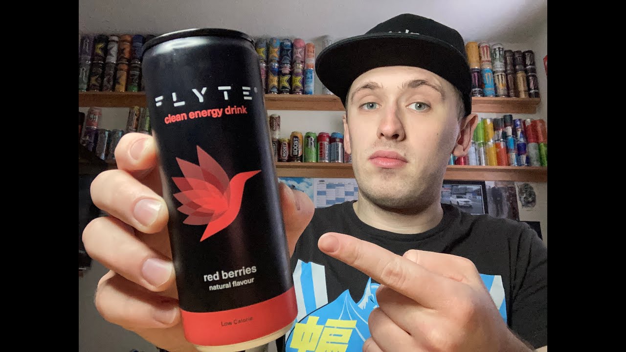 Drink Review - Flyte: Red Berries - YouTube