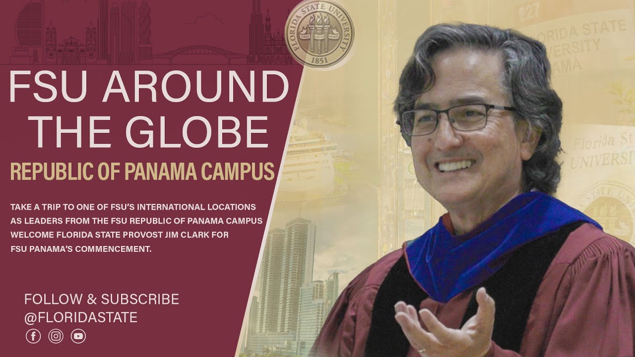 Provost visits the FSU Republic of Panama campus - YouTube