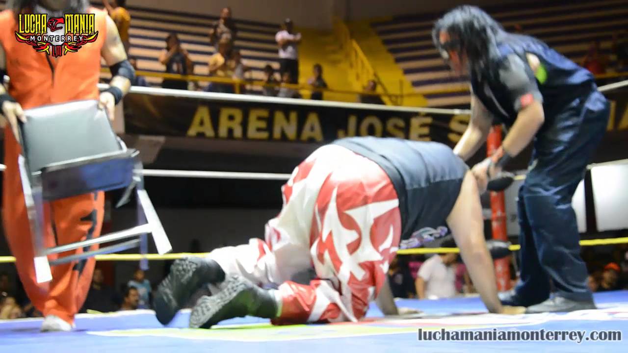 La Familia de Tijuana vs. La Parka y Psyco Circus - Promo KdenaMazatan ...