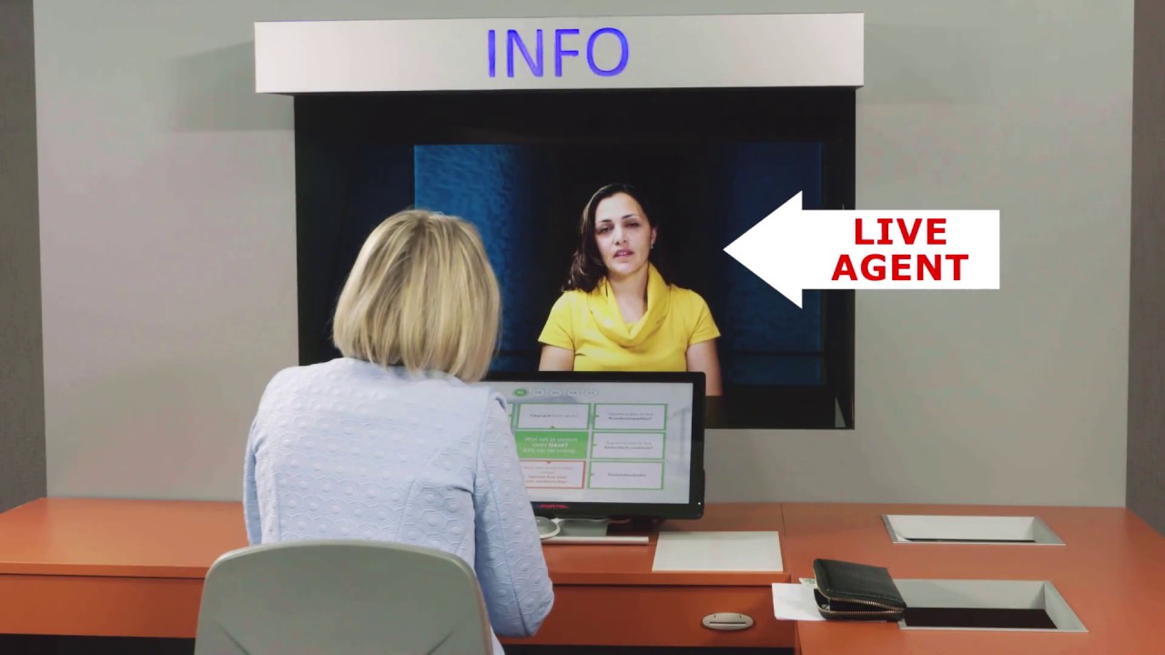 With the interactive Live Video Kiosk supporting all your transactional ...