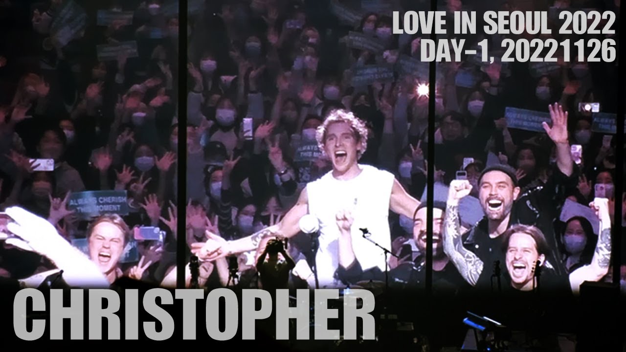 [20221126] 크리스토퍼(Christopher) The Live Cam in Korea / LOVE IN SEOUL ...