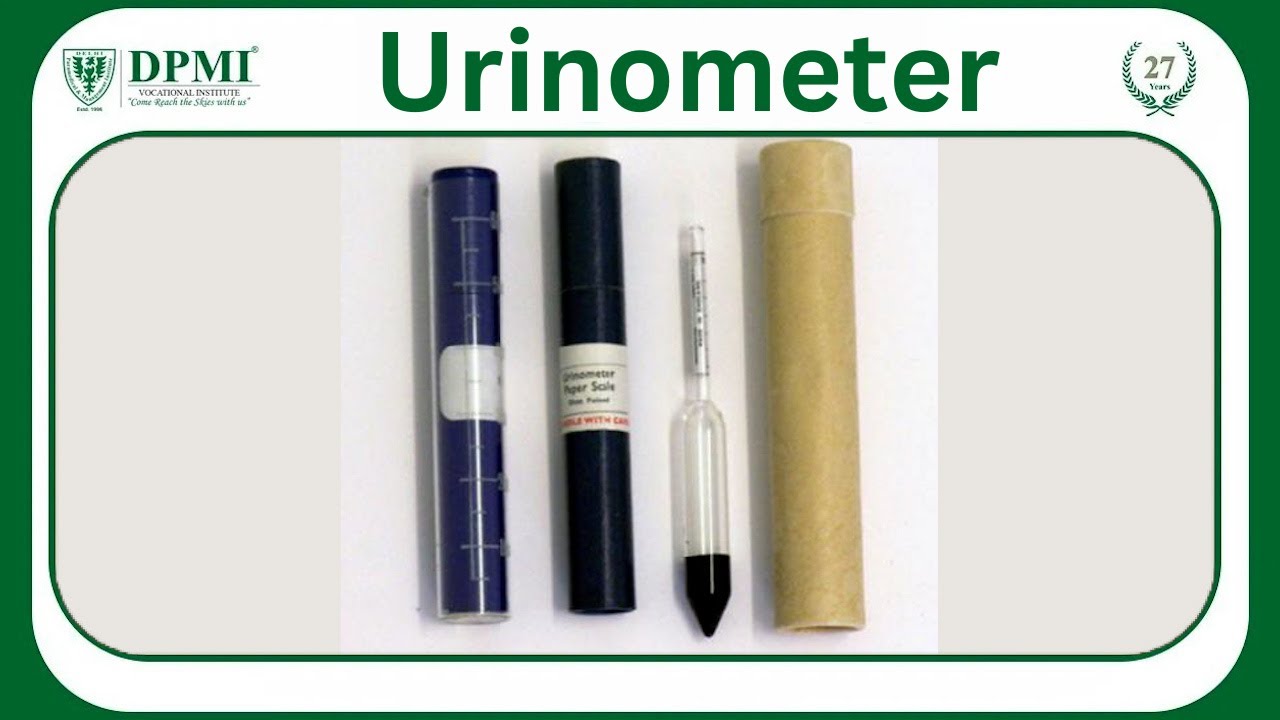 Urinometer: यूरिनोमीटर क्या है? यूरिनोमीटर का क्या उपयोग होता है? मूत्र ...
