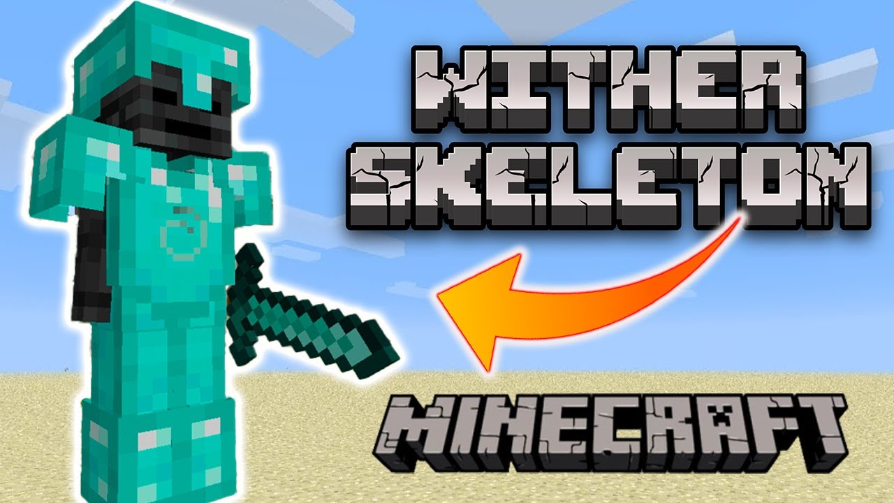 Full Diamond Wither Skeleton vs All Mobs - Minecraft Mob Battle - YouTube