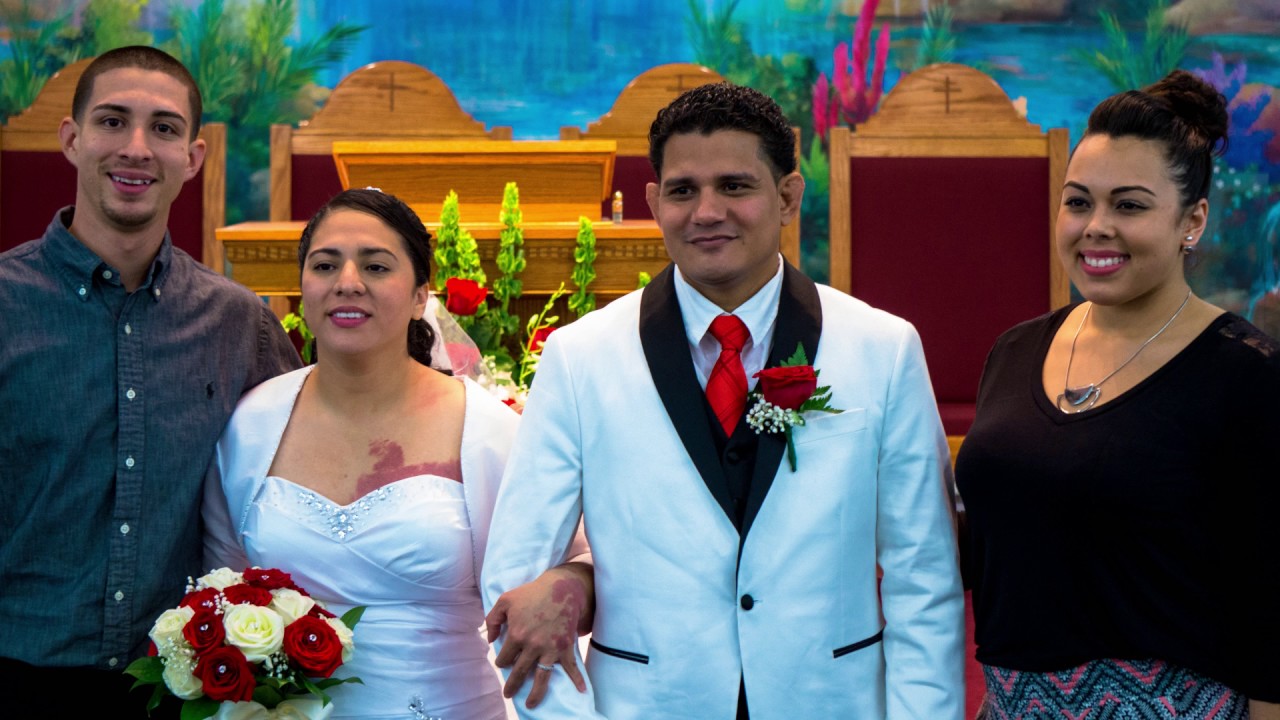 The arias wedding - YouTube