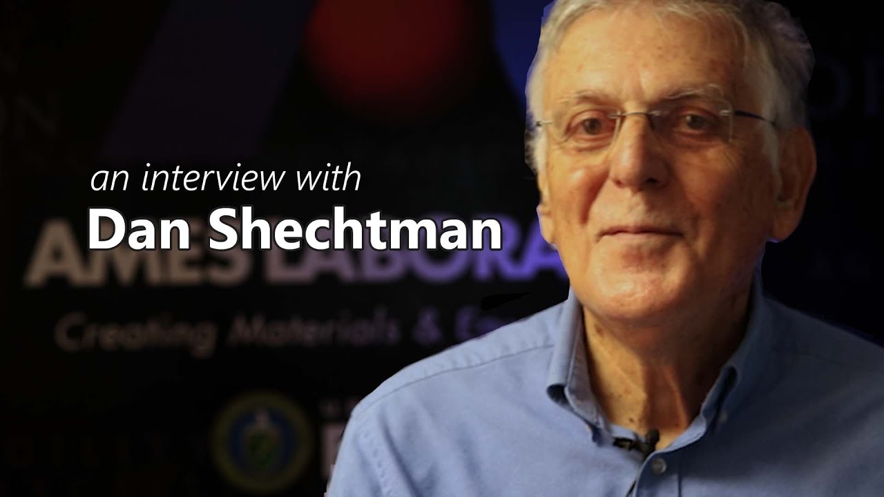 Dan Shechtman: A Nobel Prize Retrospective - YouTube