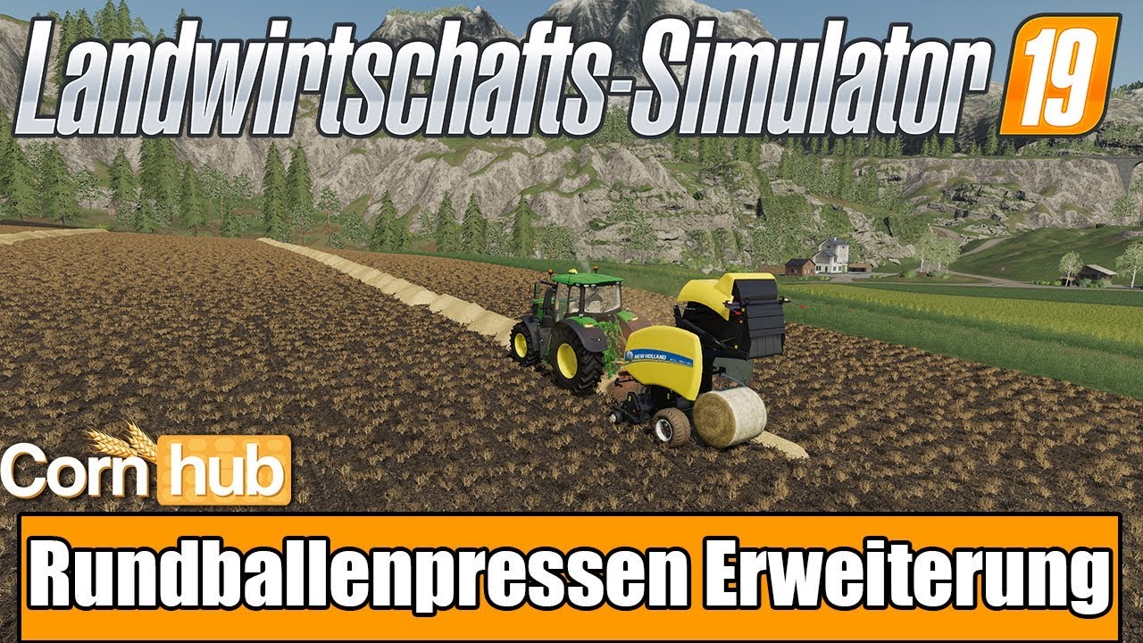 LS19 Modvorstellung -Rundballenpressen Erweiterung - Farming Simulator ...