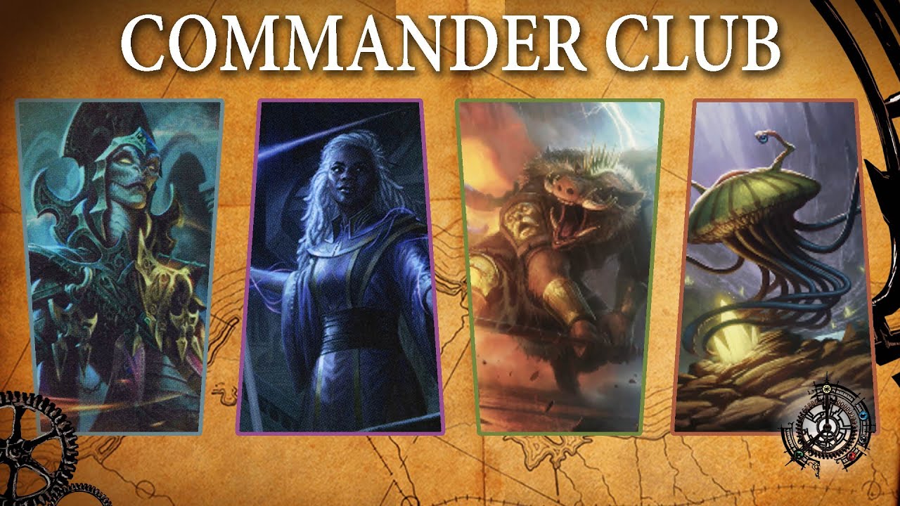 Gluntch Kadena Raggadragga Hama Pashar Commander Club S2 Ep02 Mtg Edh Live Gameplay Youtube