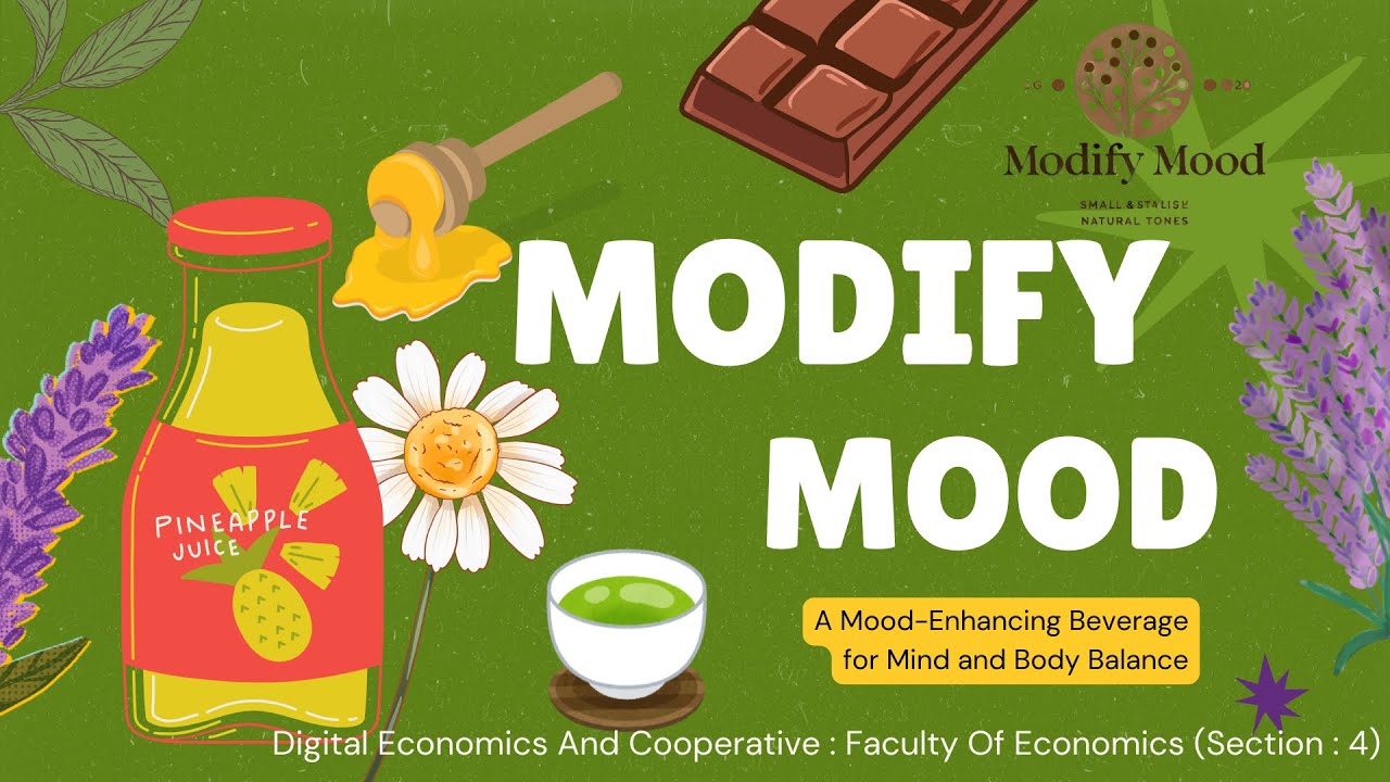 Modify Mood (project 2) - YouTube