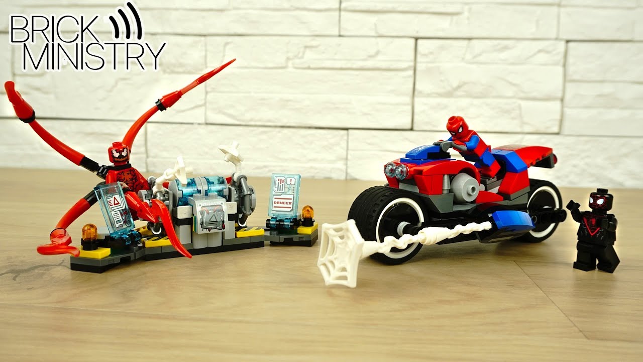 Гигантомания величия Человека Паука! [LEGO 76113] - YouTube