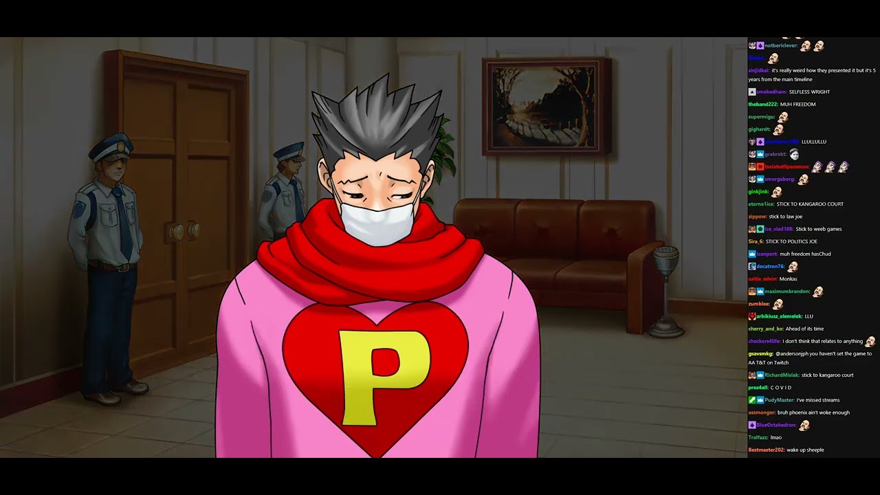 Joseph Anderson Ace Attorney 3 stream 1 with chat [12/01/2020] - YouTube
