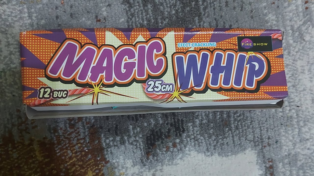 Review+Test🧨Magic Whip de la fireshow🧨 - YouTube