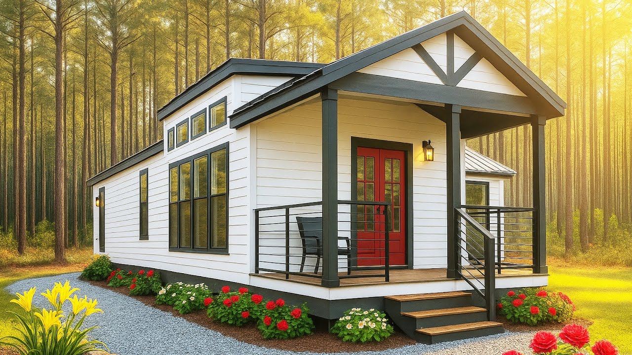 Priced Just $30K The Most Beautiful Conth Tiny Home Until Tomorrow - YouTube