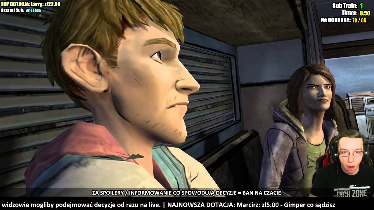 THE WALKING DEAD #04 [GIMPER NA STREAMIE] - YouTube