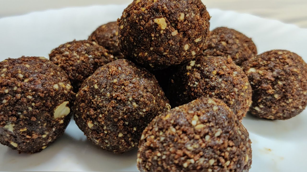 Simili Balls| Healthy Ragi & Peanut balls| Simili Urundai| Healthy ...