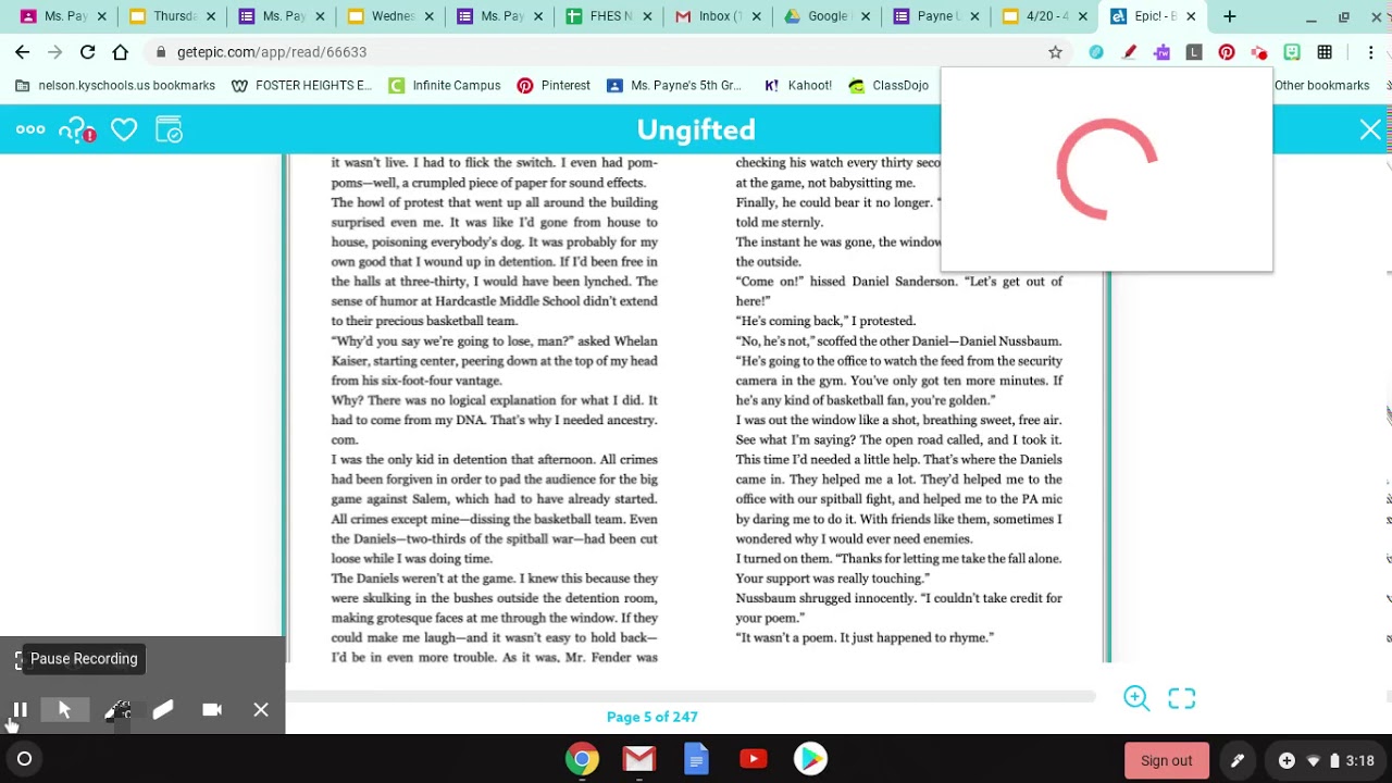 Ungifted: Chapter 1 - YouTube