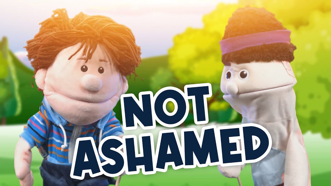 Not Ashamed | Devotional | kids moral lesson | Christian children's ...