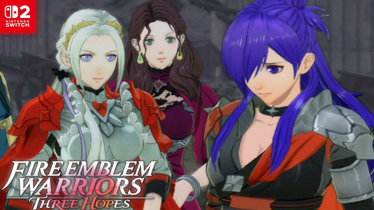 Fire Emblem Warriors: Three Hopes - Nintendo Switch 2 Gameplay - YouTube