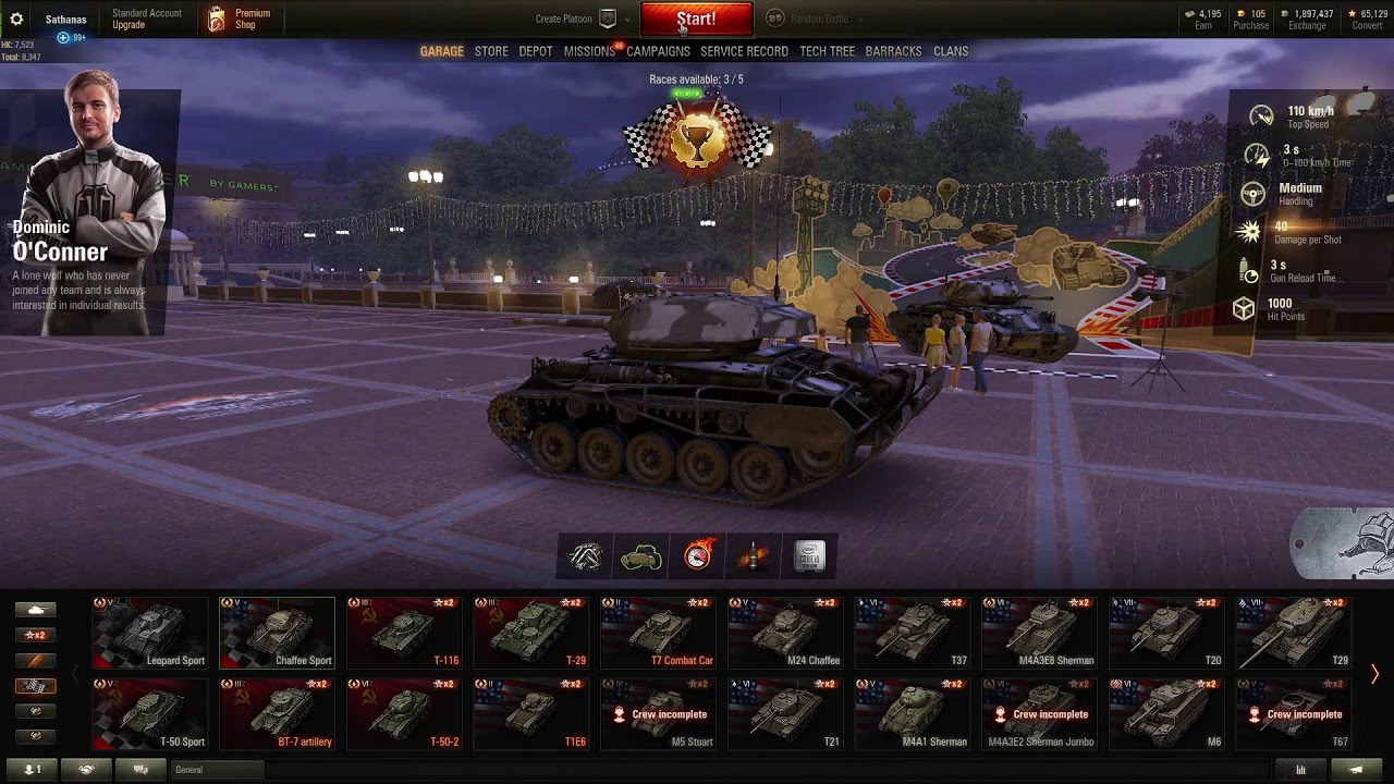 Direct stream - World of Tanks - 2019-09-28 - YouTube