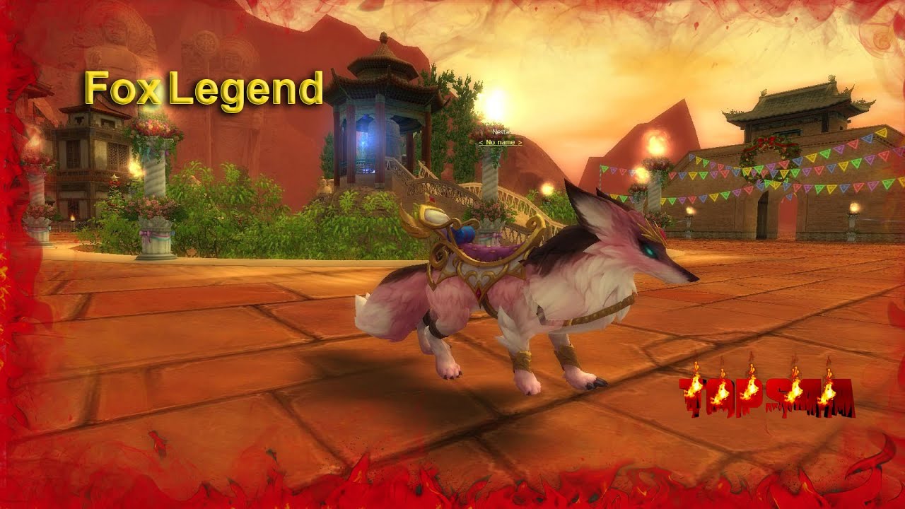 VSRO New Pet Fox Legend Attack🔥 [ Selling ]🔥 Silkroad Online 3D - YouTube