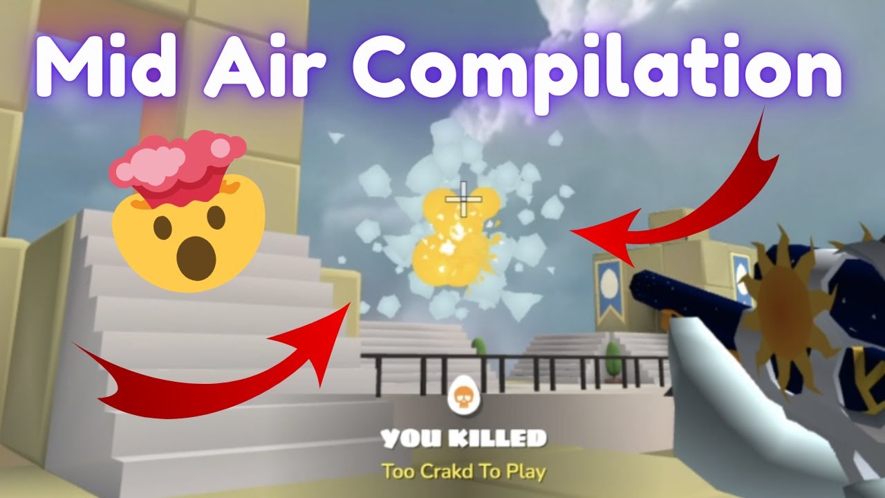 Mid Air Compilation | Shell Shockers - YouTube