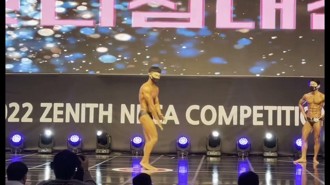 2022 NPCA Seoul 머슬모델 개인포징 - YouTube