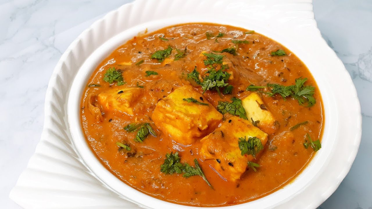 Paneer do pyaaza | Restaurant style paneer do pyaza | paneer recipe ...