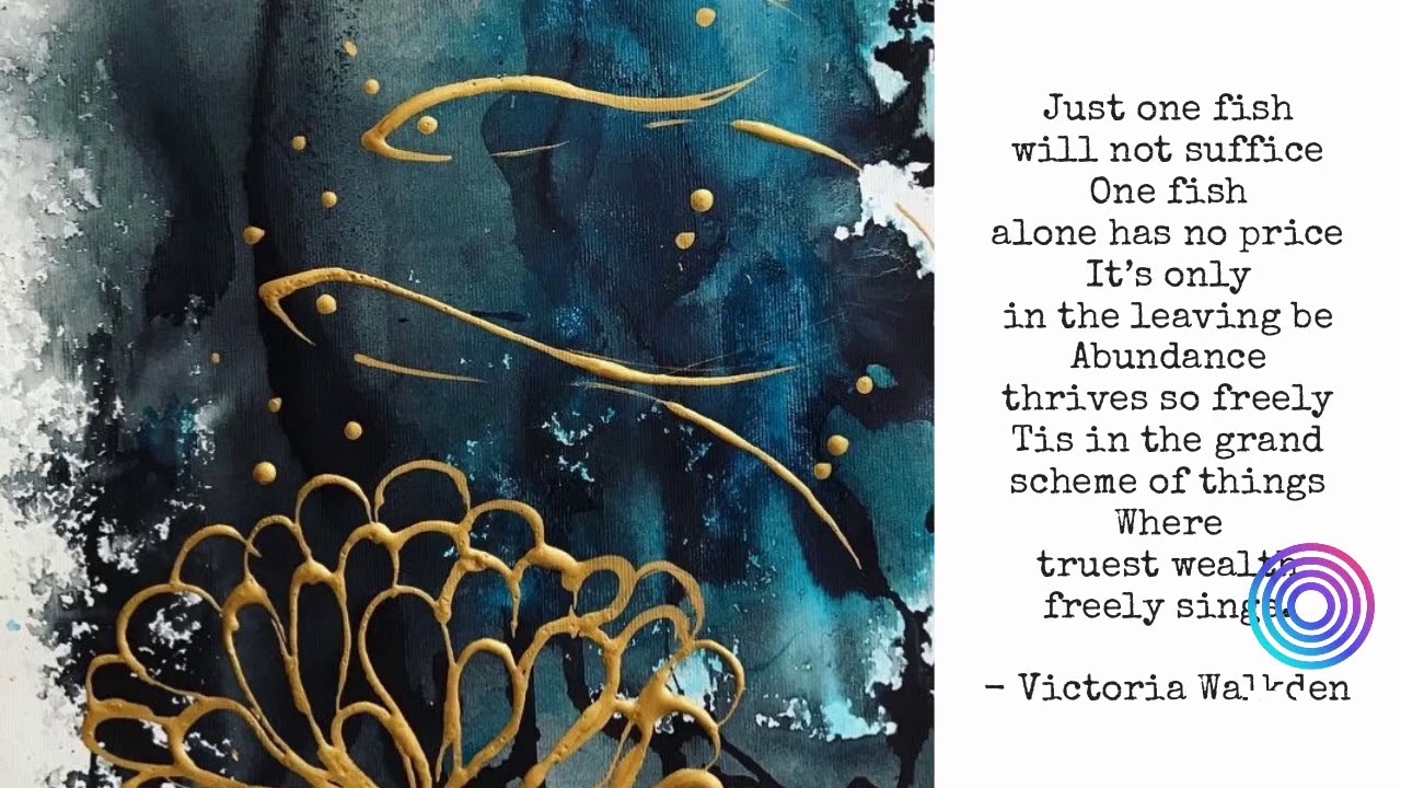 Just one fish will not suffice One fish alone has no price It’s only in ...