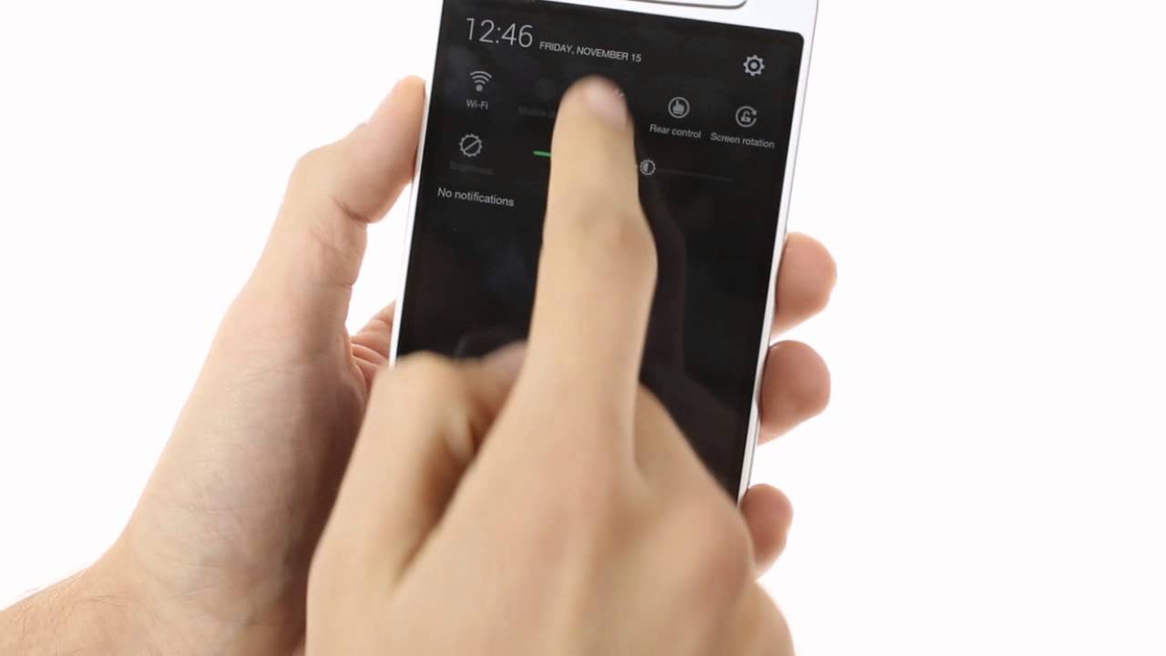 Oppo N1: user interface - YouTube