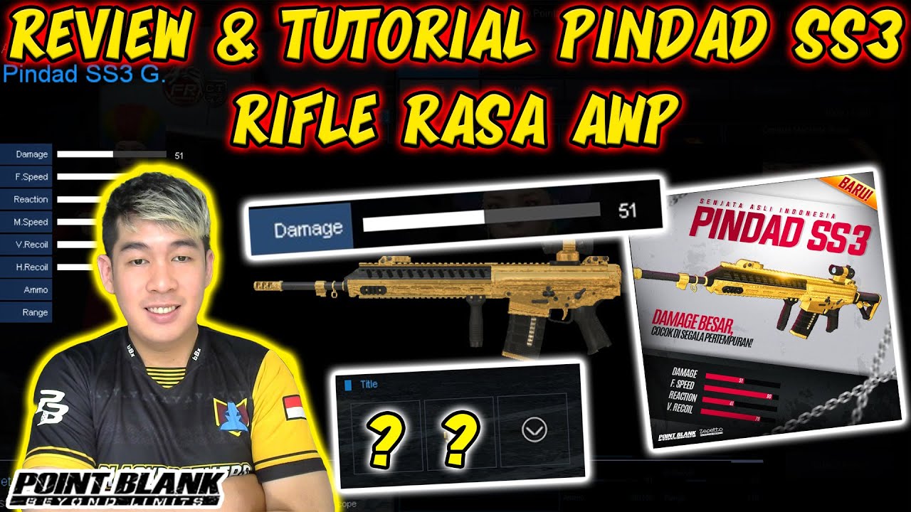 TUTORIAL PINDAD SS3 POINT BLANK - Point Blank Zepetto 2024 - YouTube