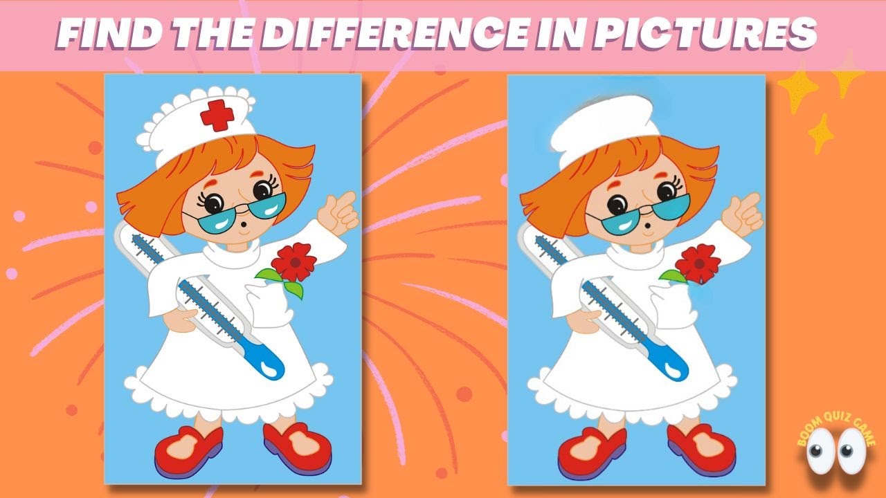 Easy Find Differences Games😎: Relieve Stress With this Game🎮 | Quiz # 1 ...