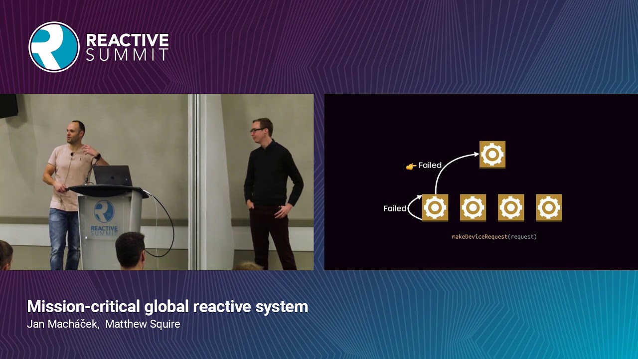 Mission-critical global reactive system - Jan Machacek and Matthew ...