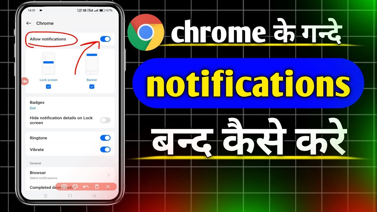 Chrome browser notifications stop | chrome gande notifications stop ...