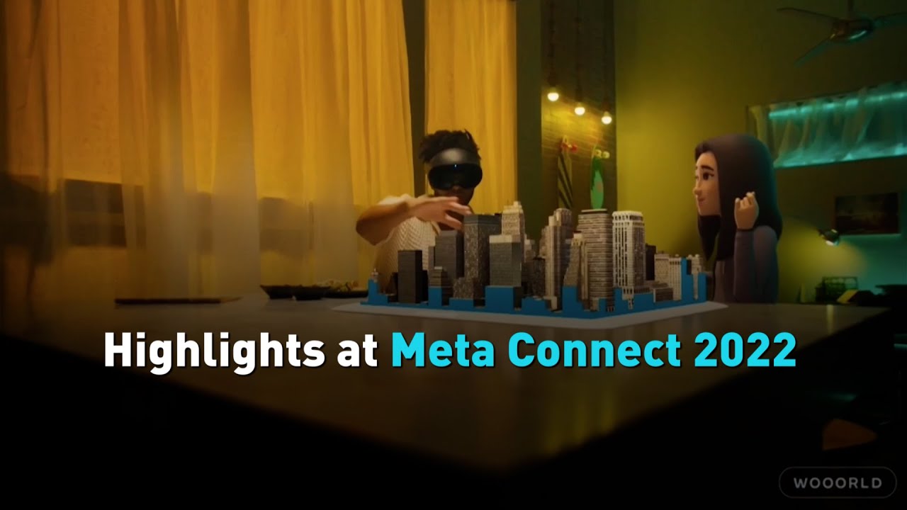 Highlights at Meta Connect 2022 - YouTube