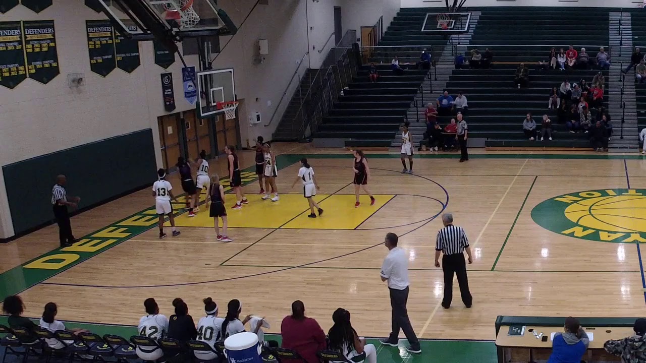 Varsity Girls Basketball vs Scott County High School - YouTube