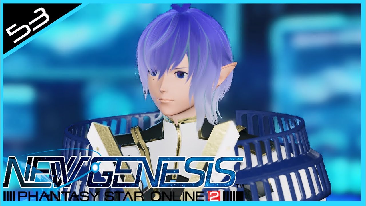 [53|Ch 4] Guardian's Return (Let's Play PSO2: New Genesis) - YouTube