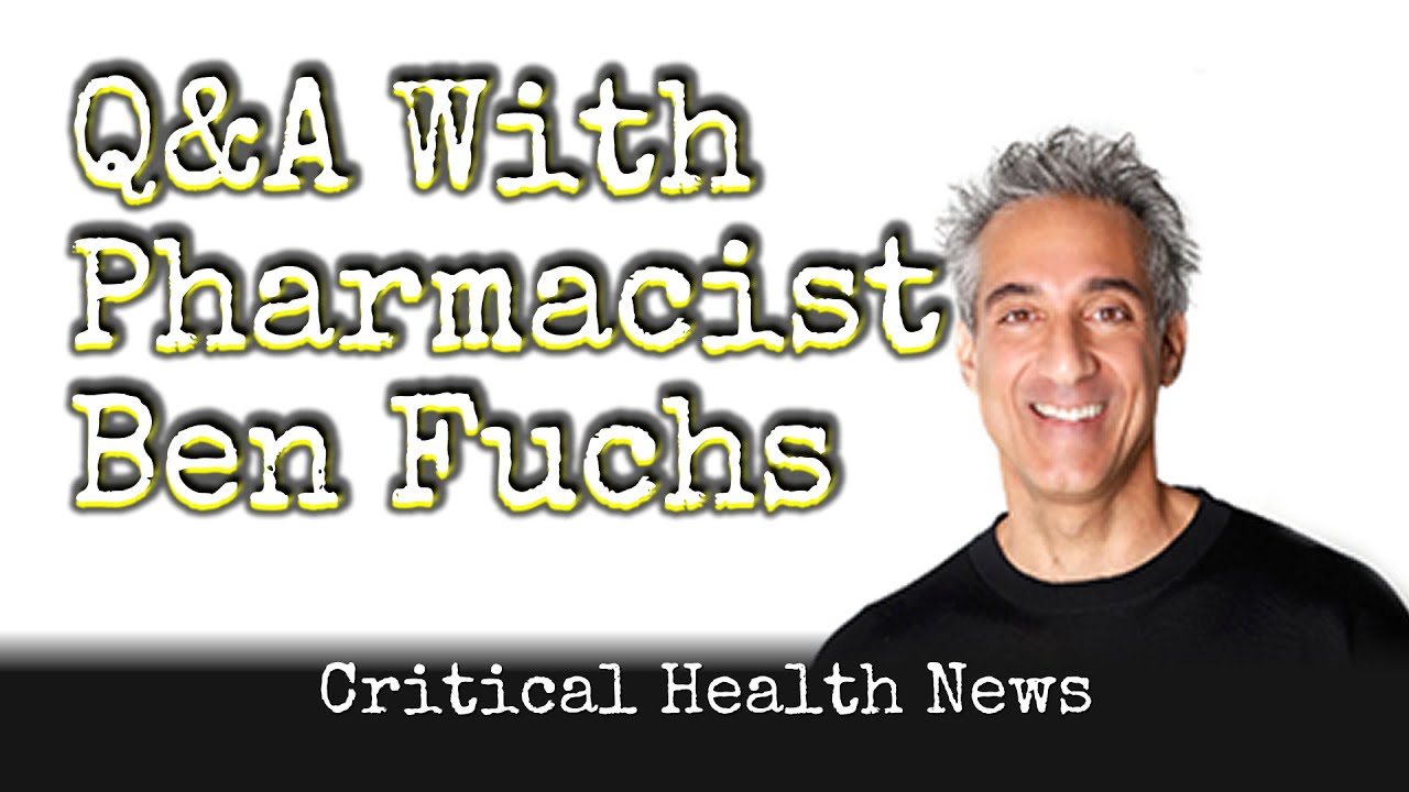 Live Event! Q&A with Pharmacist Ben Fuchs and Rebecca Kozak 6/22/2022 ...
