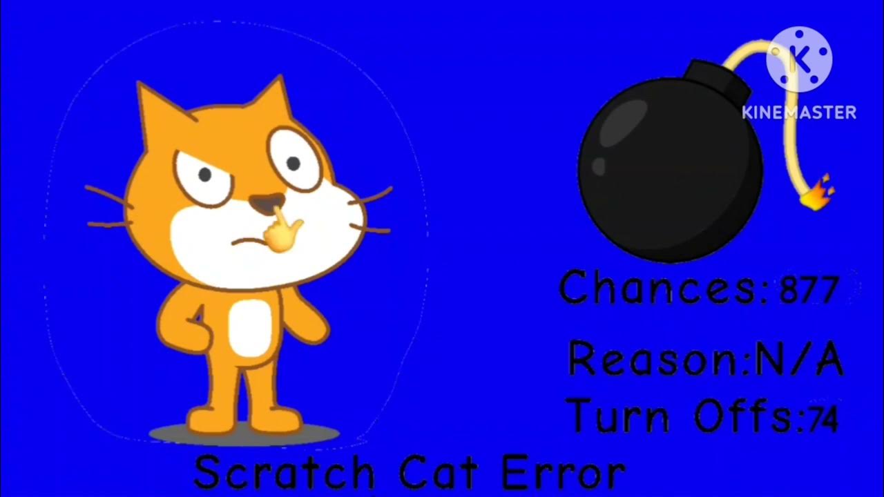 Scratch Cat Error (TLASSCEITD) (Part 8) - YouTube