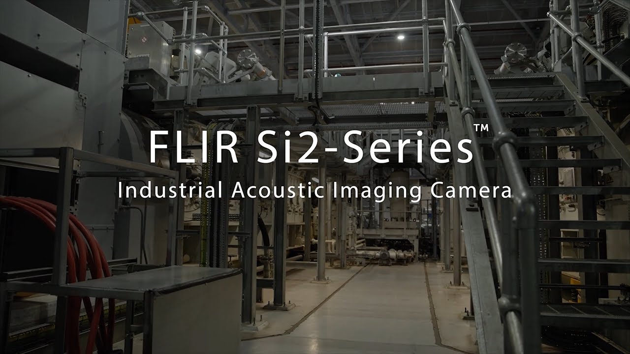 FLIR Si2 | Acoustic Imaging Camera for Air Leak, Mechanical Fault, and ...