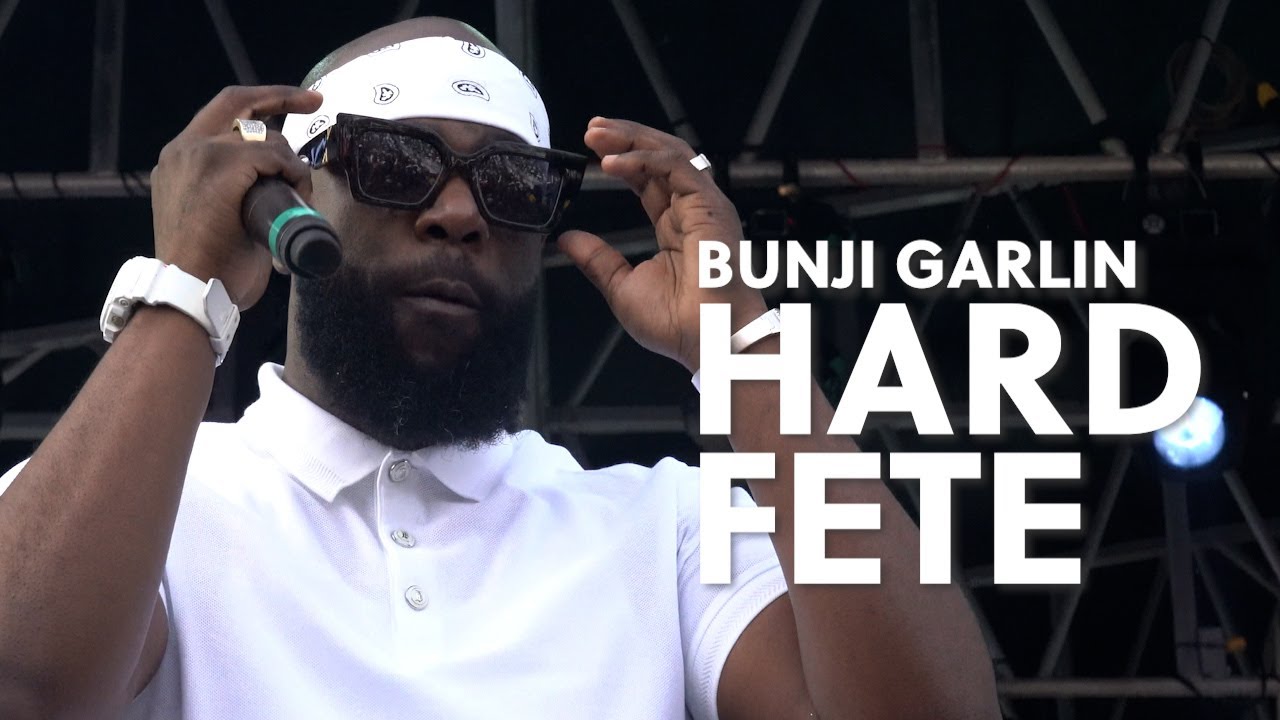 Bunji Garlin - Hard Fete at Xperience | Trinidad Carnival 2023 - YouTube