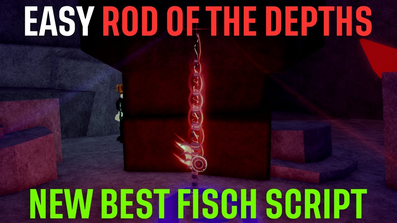 New Best Fisch Script | Easy Rod Of The Depths | Auto Appraise, Fastest ...