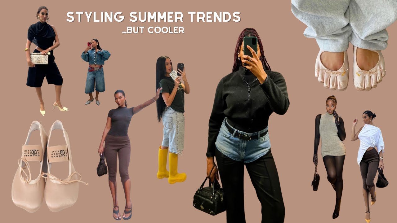 Styling Summer 2024 Fashion Trends | Jorts, micro shorts & capris ...