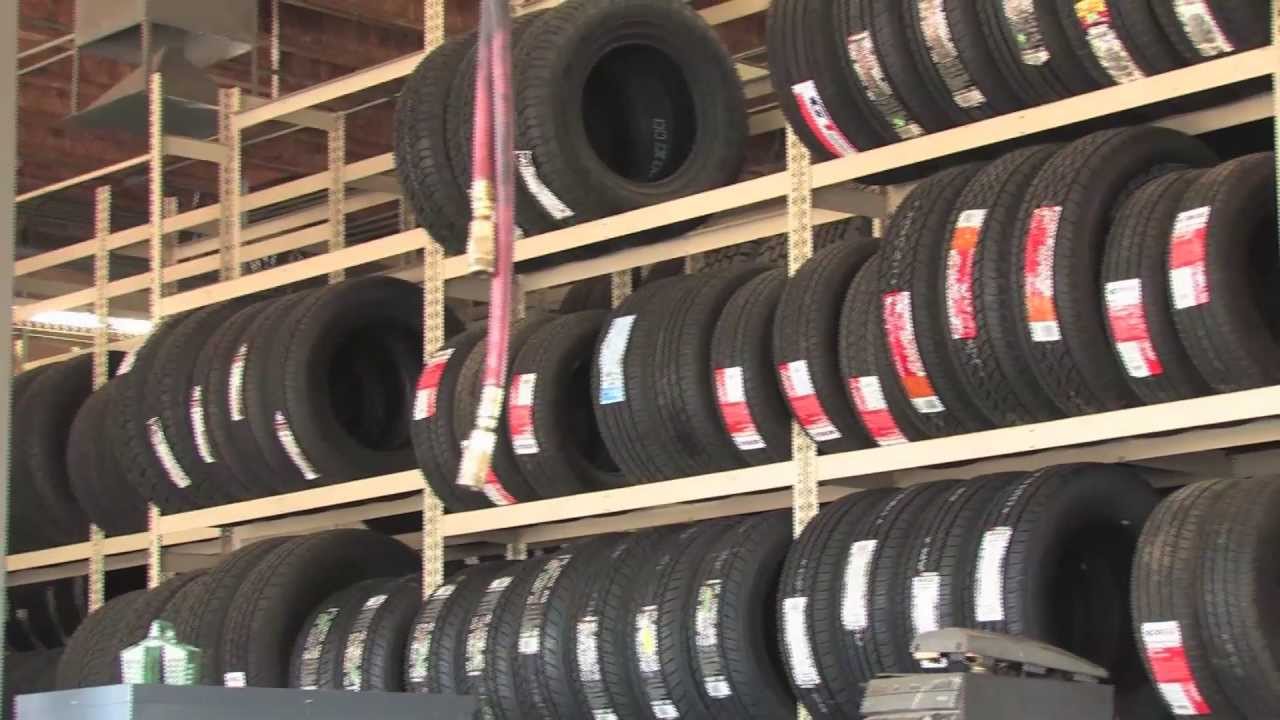 C & R Tire Cave Creek Rd - YouTube