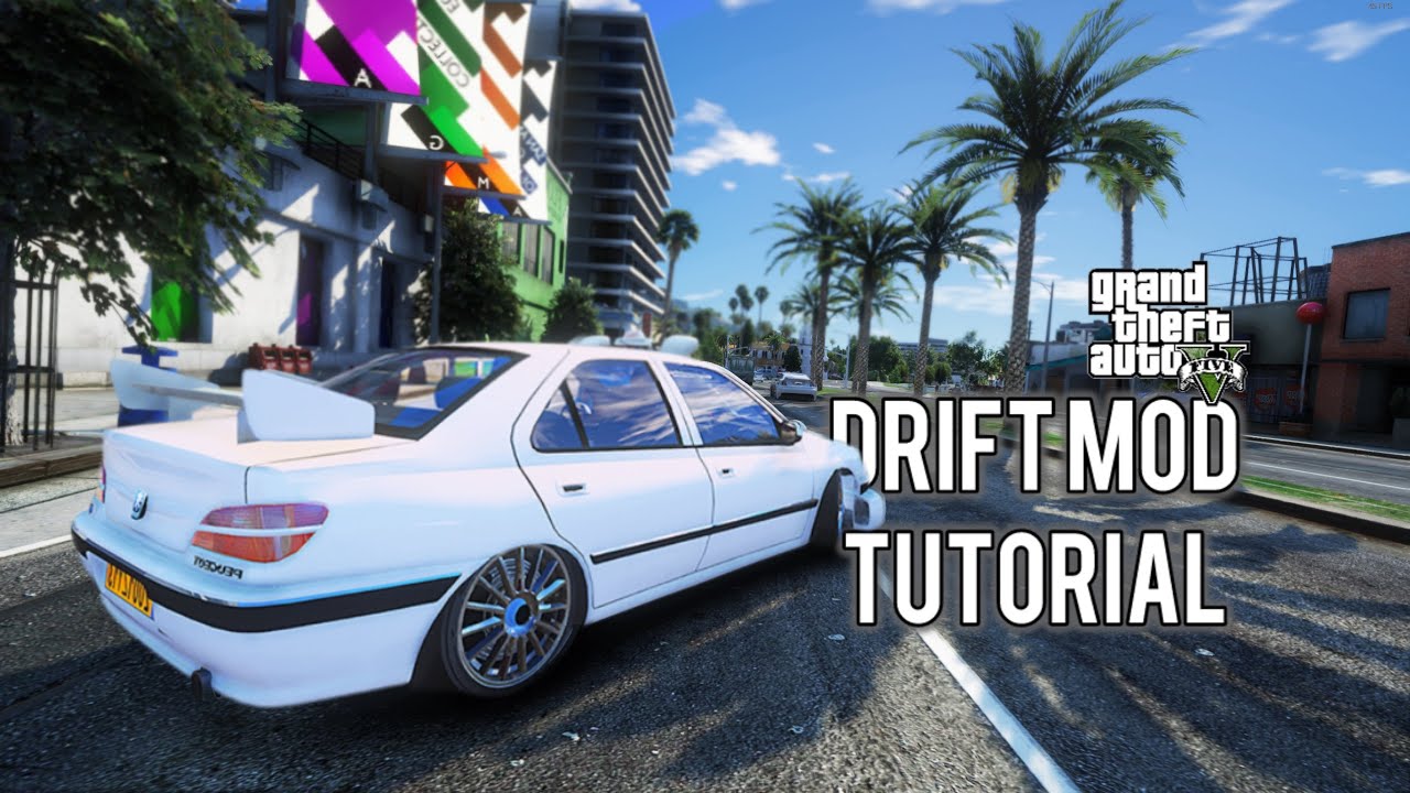 EASY GTA 5 DRIFT MOD TUTORIAL | handling.meta - YouTube