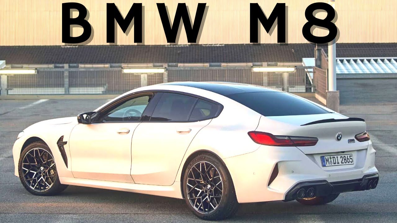 4 DOOR BEAST! BMW M8 Competition Gran Coupe - YouTube