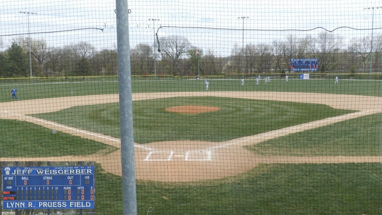 Westview vs. Gross: 4/19/24 - Bennington Baseball Classic - YouTube
